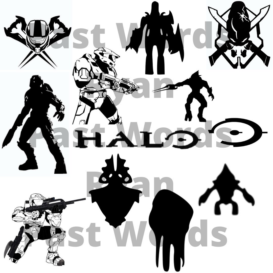 Halo Game Svg – Halo Game Png , Halo game svg files cricut – ETDKHL