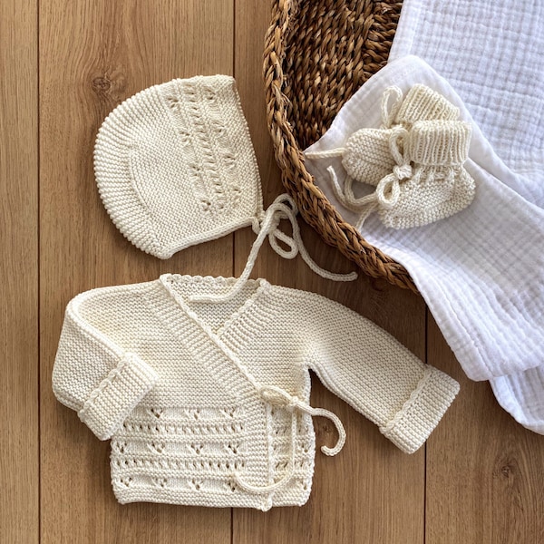 Knitted Baby Clothes - Etsy