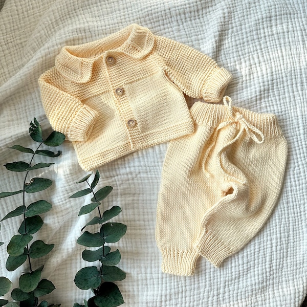 Yellow Baby Outfit - Etsy