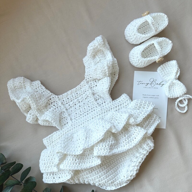 Frilly Baby Dress - Etsy