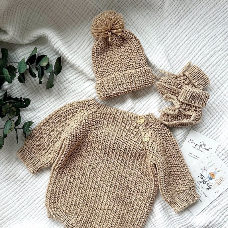 Knit Newborn Hat - Etsy