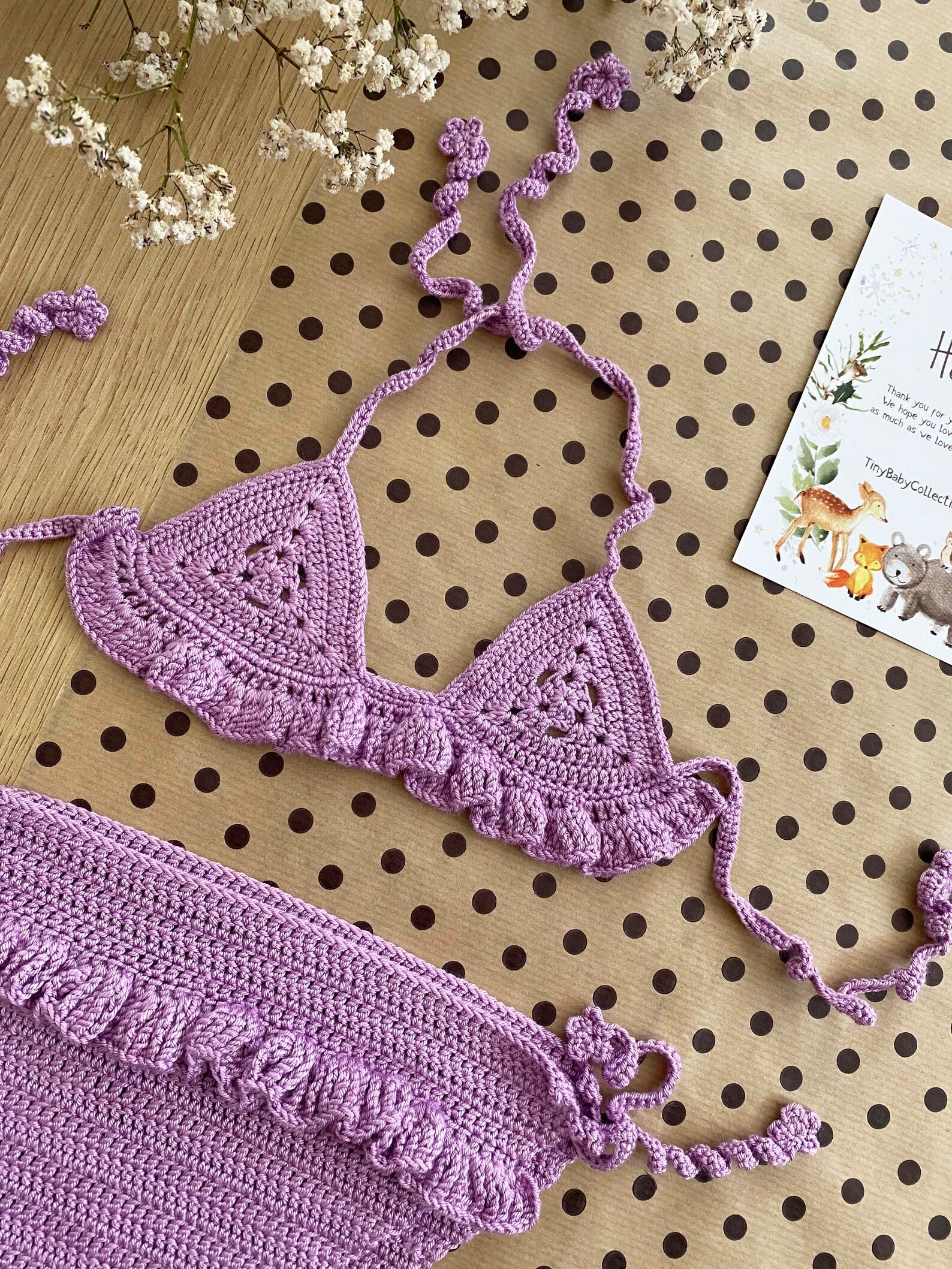 Crochet Baby Bikini Baby Bikini Newborn Photography Prop - Etsy