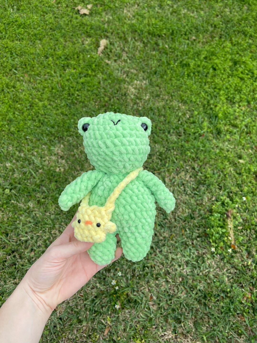 Crochet Froggy Plush - Etsy