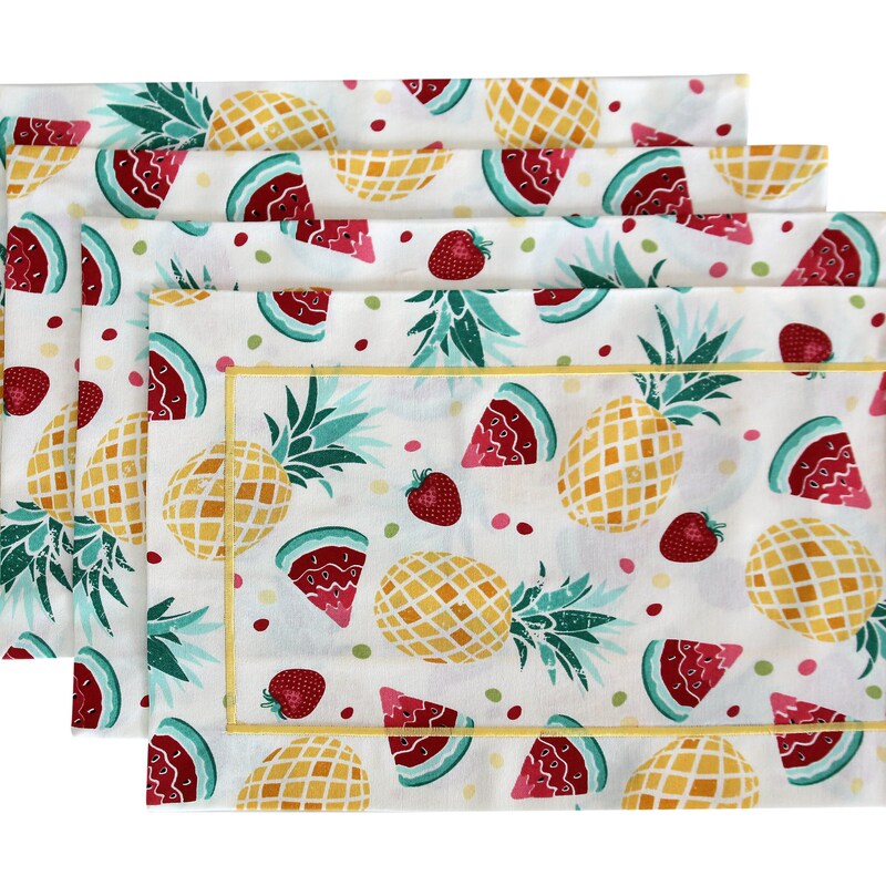 Fruit Placemats - Etsy