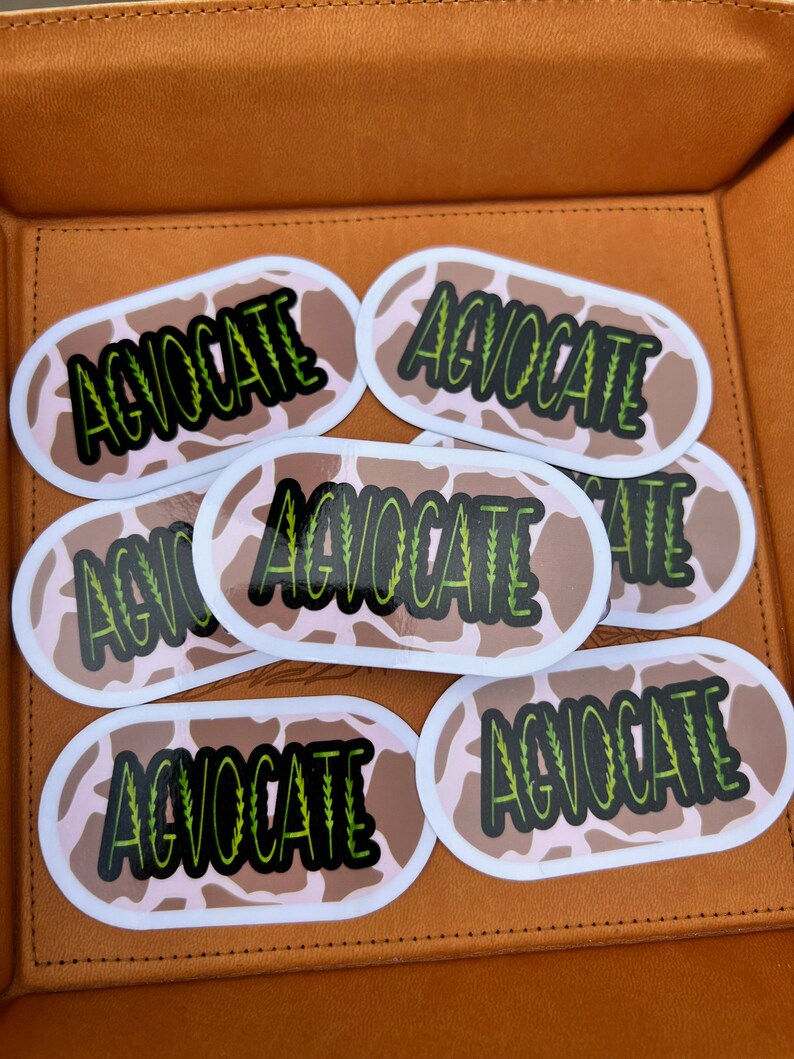 Agriculture Sticker Agvocate Sticker Crop Sticker Farm - Etsy