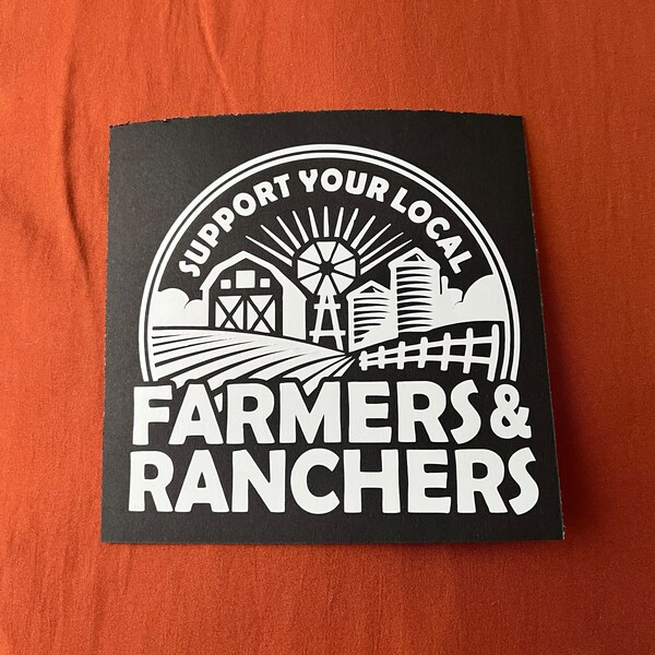 Farmer Decals - Etsy