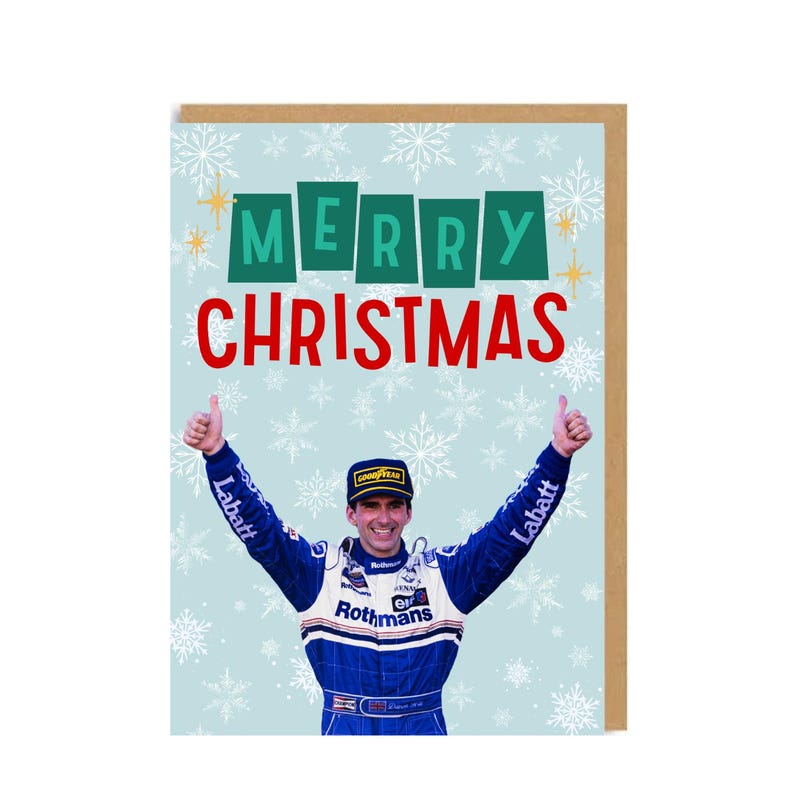 Formula One Merch Christmas - Etsy UK