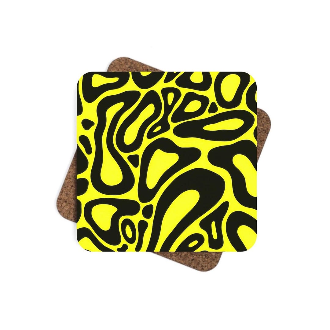 Lando Norris Blob LN4 Coaster, F1 Driver Fan, Set of Coasters, Gift for ...