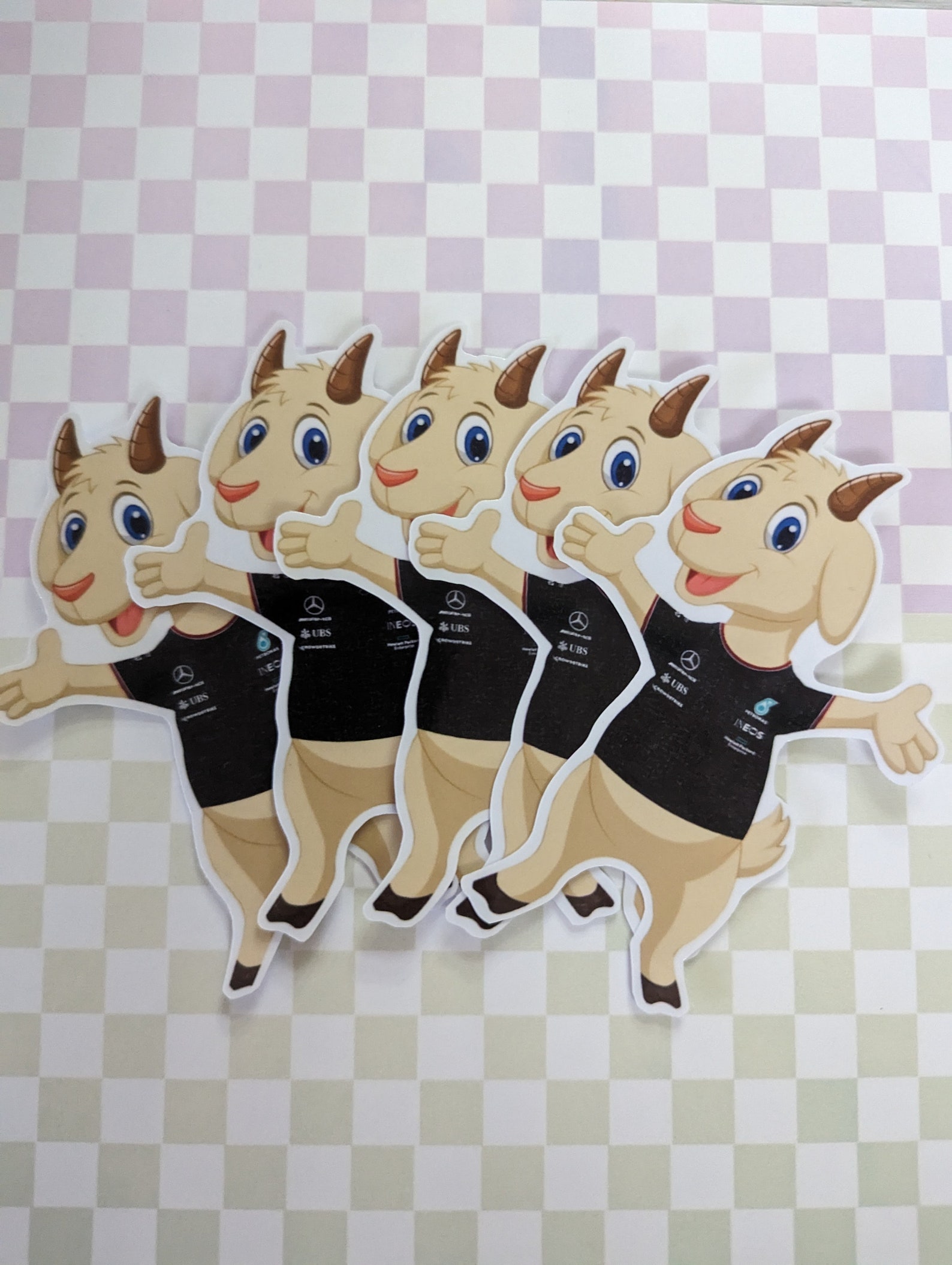 Lewis Hamilton Inspired, F1 GOAT Sticker, Formula One Grid, Motorsport ...