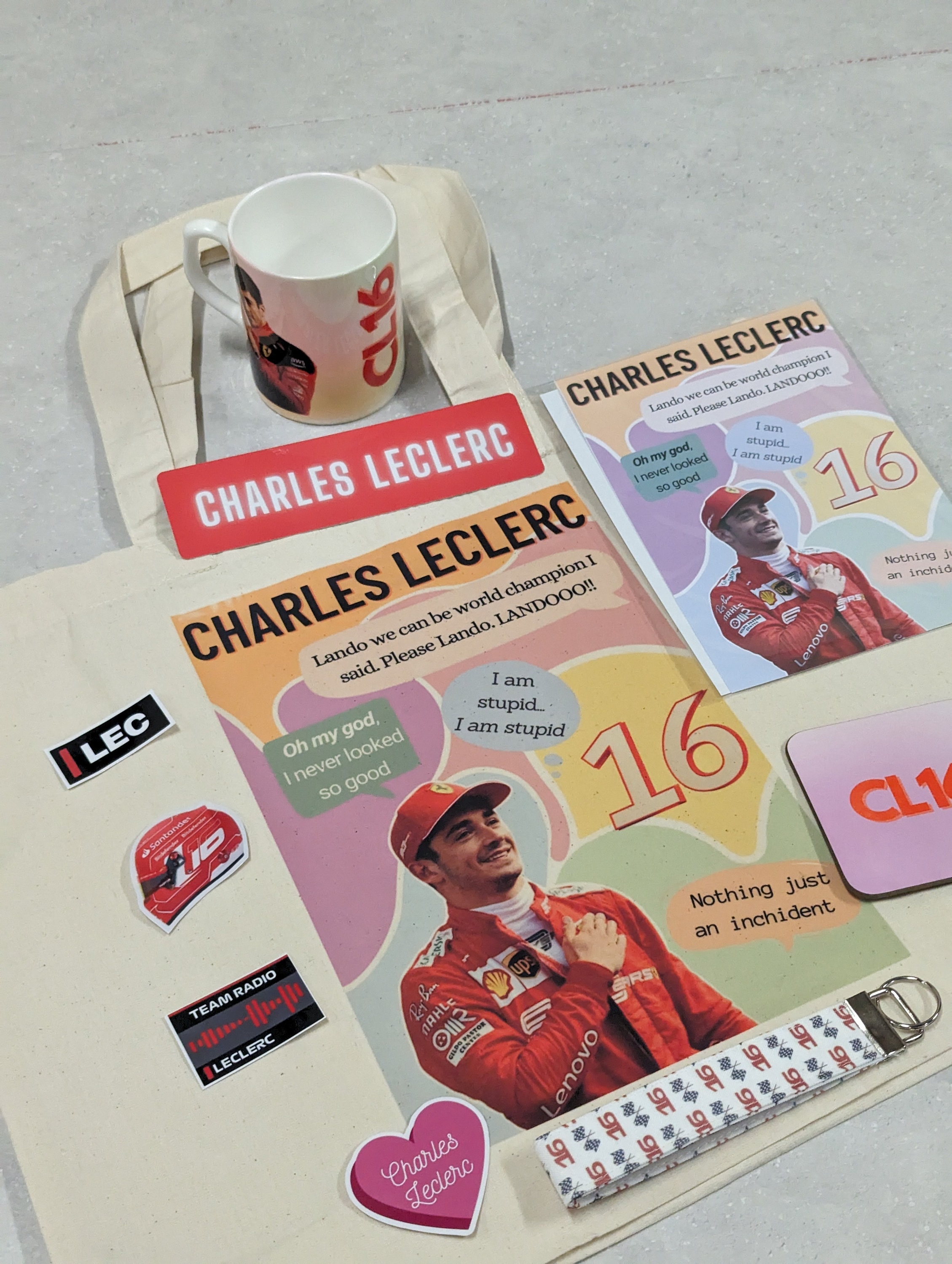 Formula One CHRISTMAS BOX, Print Pack, F1 Inspired Gifts, Motorsport ...