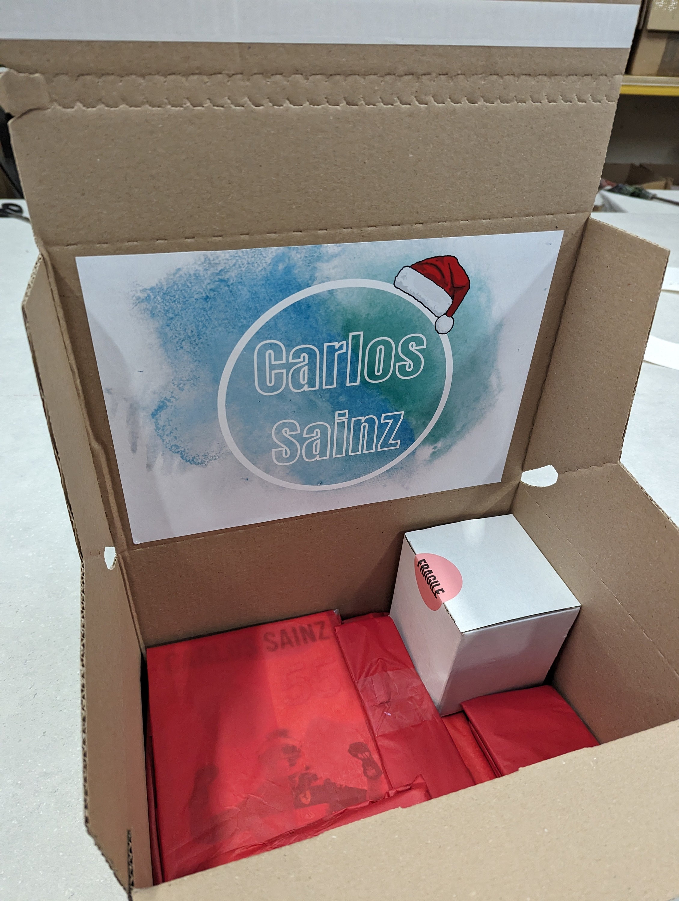 Formula One CHRISTMAS BOX, Print Pack, F1 Inspired Gifts, Motorsport ...