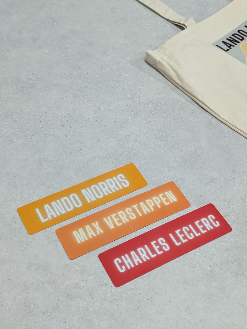Charles Leclerc Bookmark, Ferrari Driver 16 Inspired Red Book Mark ...