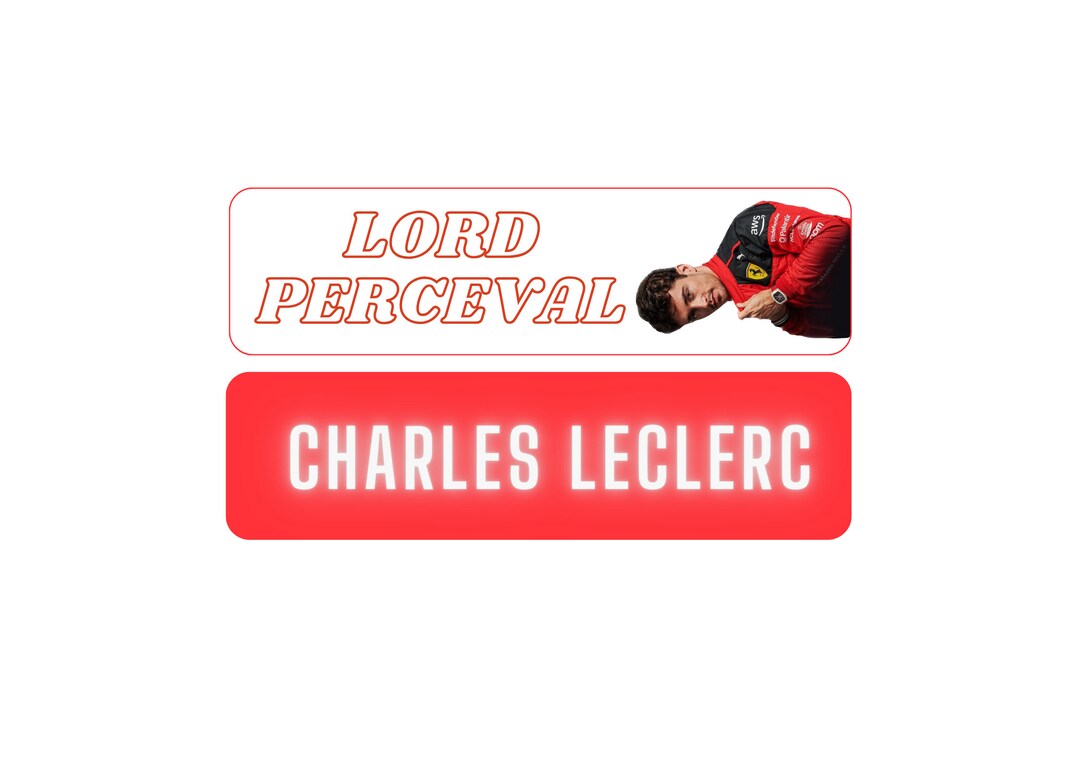 Charles Leclerc Bookmark, Ferrari Driver 16 Inspired Red Book Mark ...