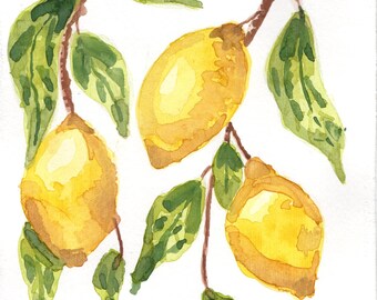 Pink Roses Watercolor Art Print - Etsy