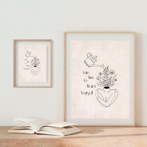 Art Print - Water Yourself - Etsy