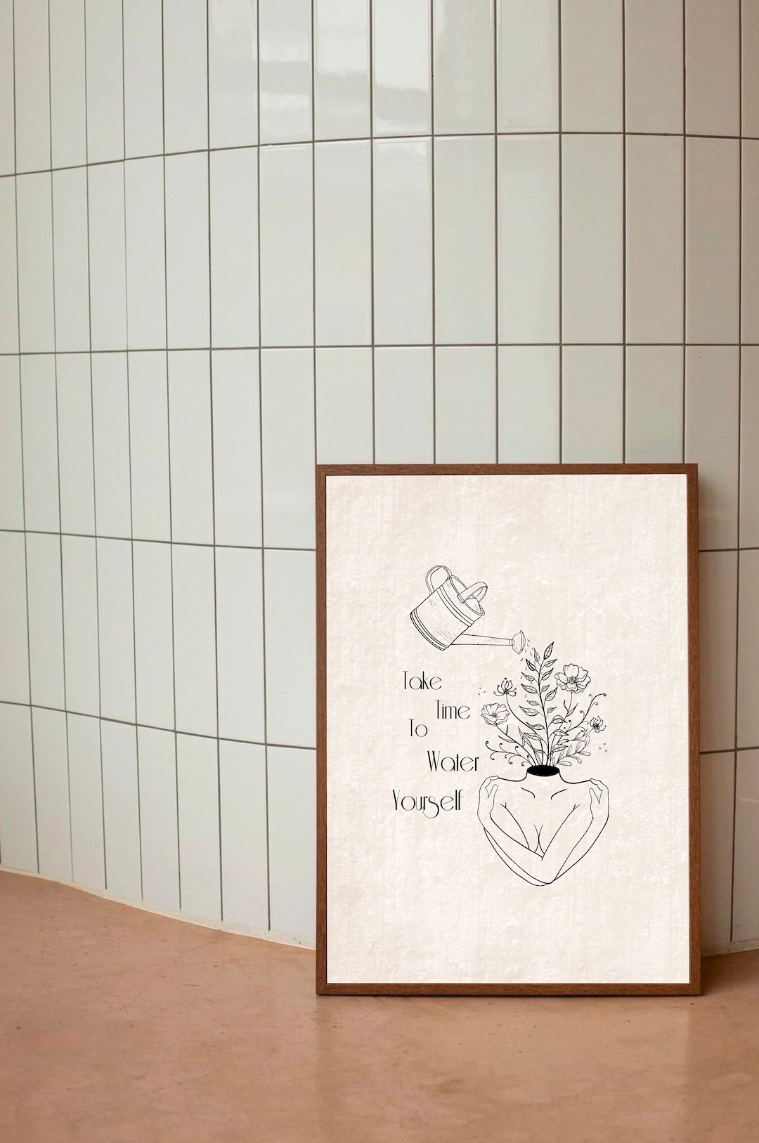 Art Print - Water Yourself - Etsy
