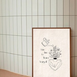 Art Print - Water Yourself - Etsy