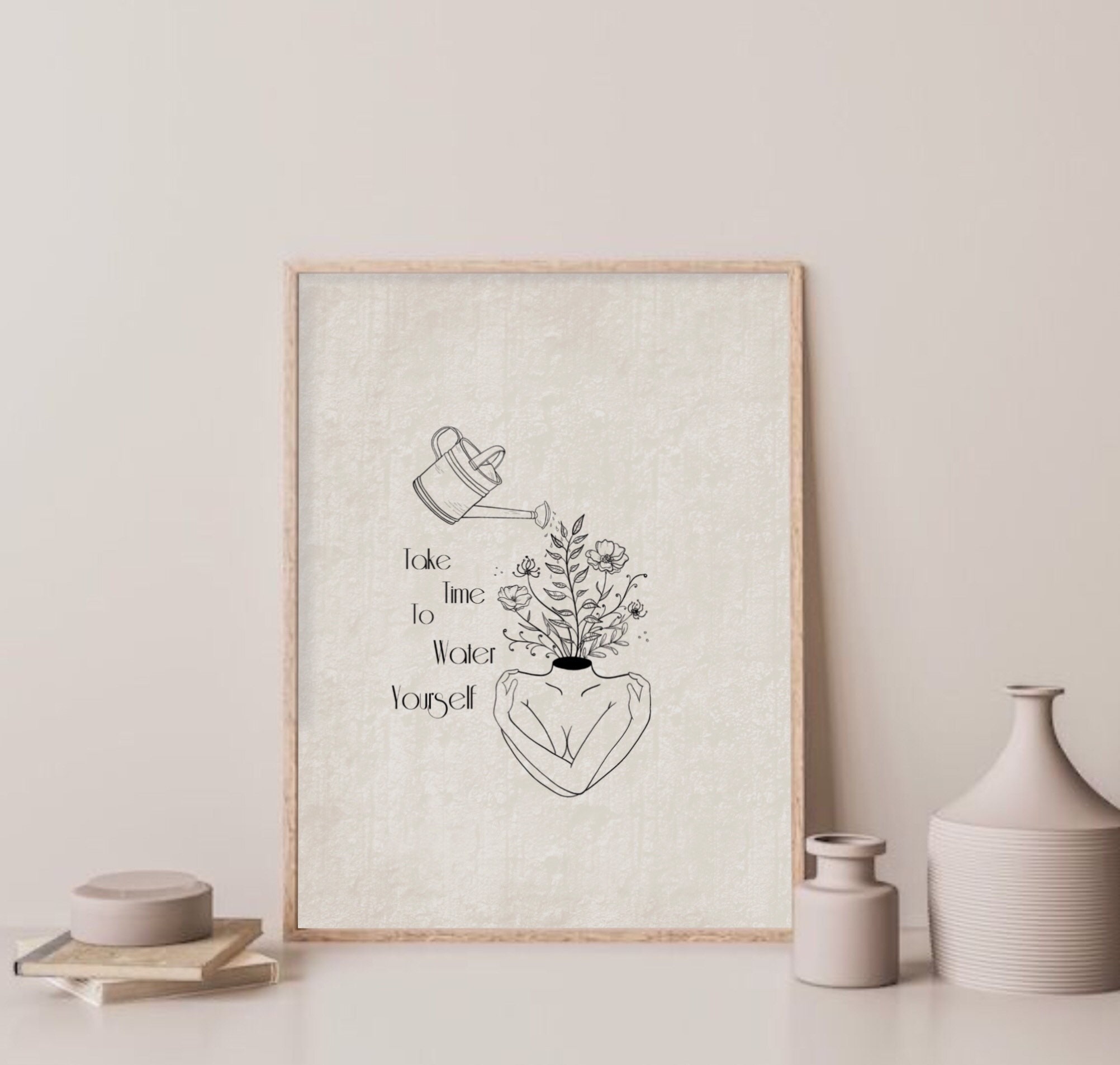 Art Print Water Yourself - Etsy