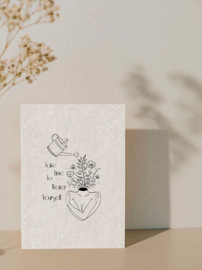 Art Print - Water Yourself - Etsy