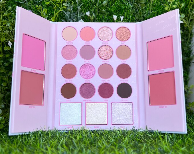 Angelic Palette, Summer Eye Makeup, Face and Eye Palette, Be Bella ...