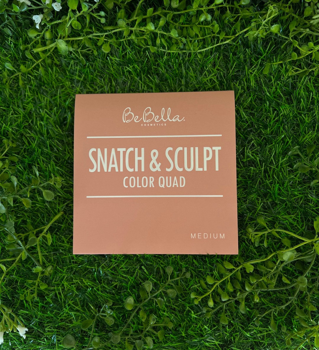 Snatch and Sculpt Color Quad Contour Palette Face Makeup - Etsy