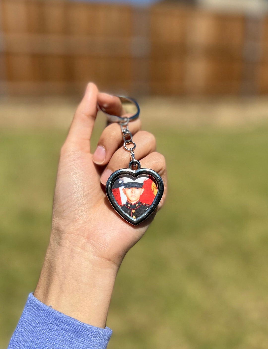 Custom Military Keychain, Marine Keychains, Proud Mom Keychains - Etsy