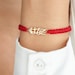 Korean Paperclip Name Bracelet for Women, Personalized Korean Name ...