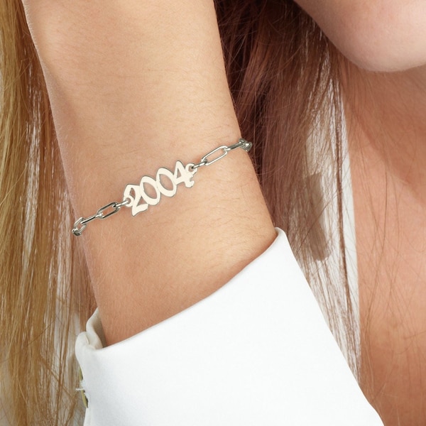 Number Bracelet - Etsy