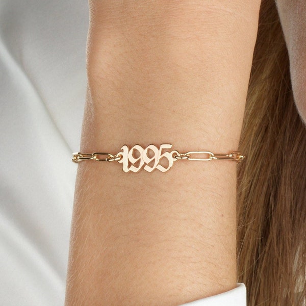 Number Bracelet - Etsy