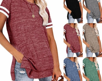 Side Slit Shirt | Etsy