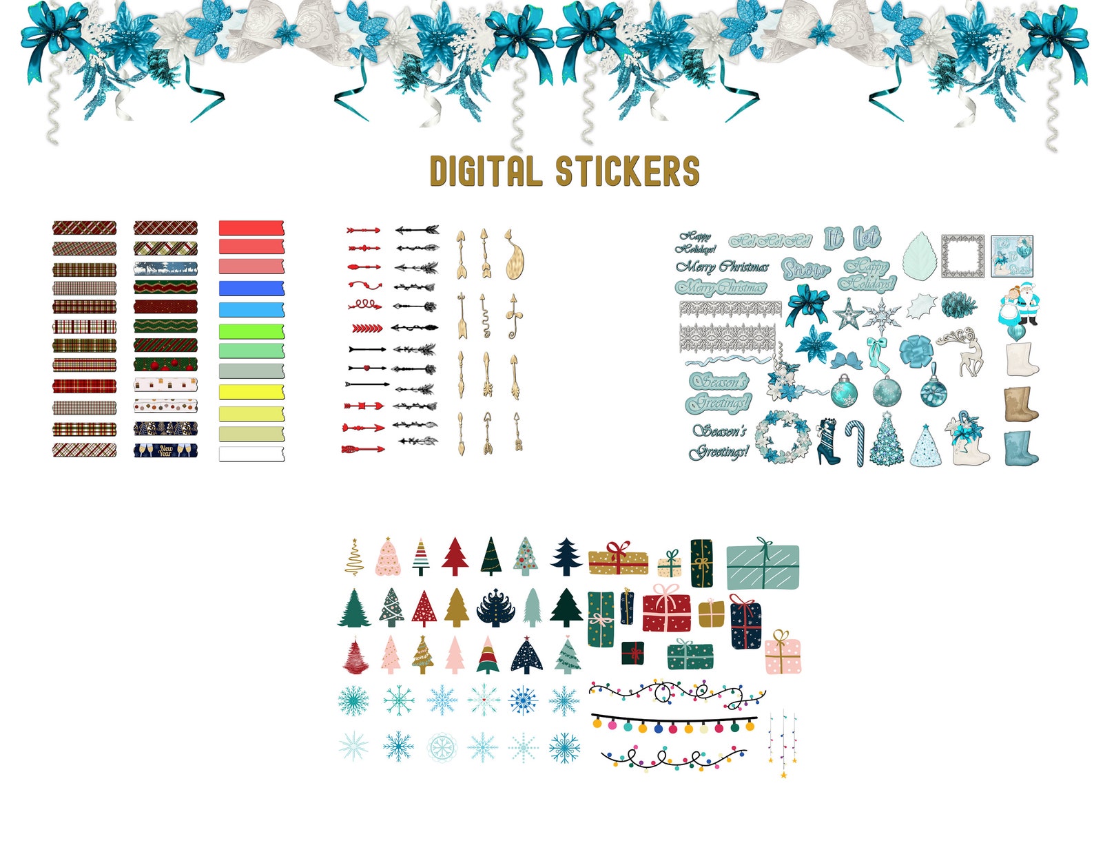 Digital Polaroid Frame/digital Photo Frame/digital Stickers/used to ...