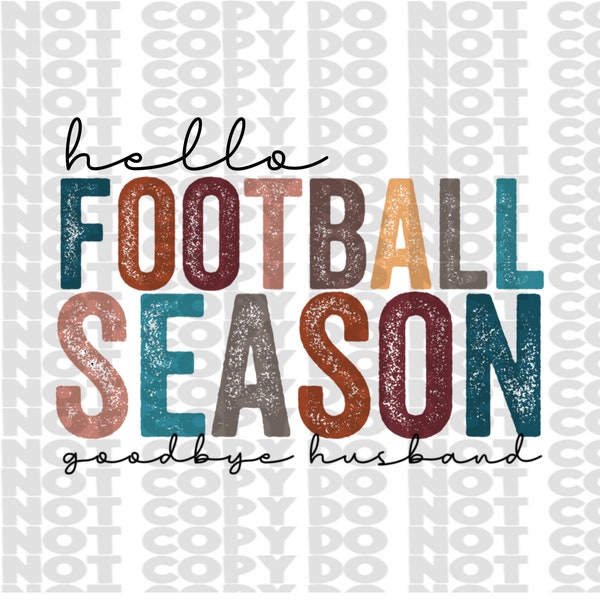 Football Season - Etsy