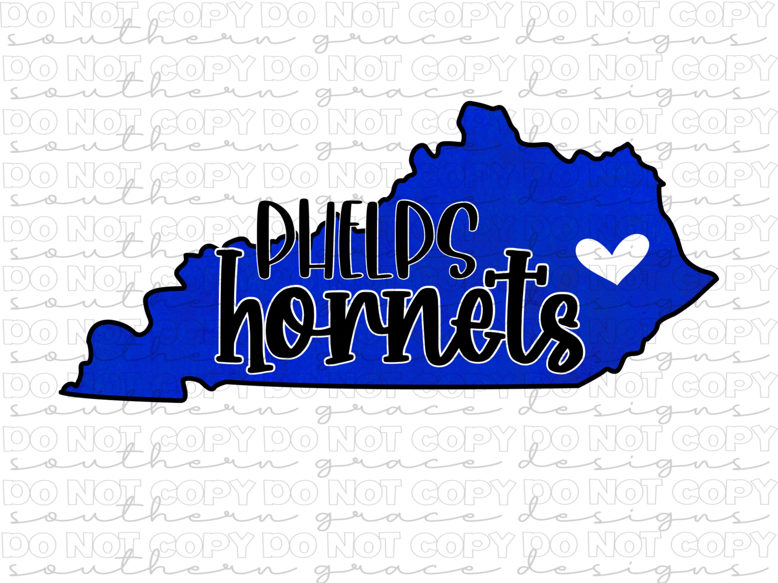 Phelps Hornets KY PNG Digital Download - Etsy