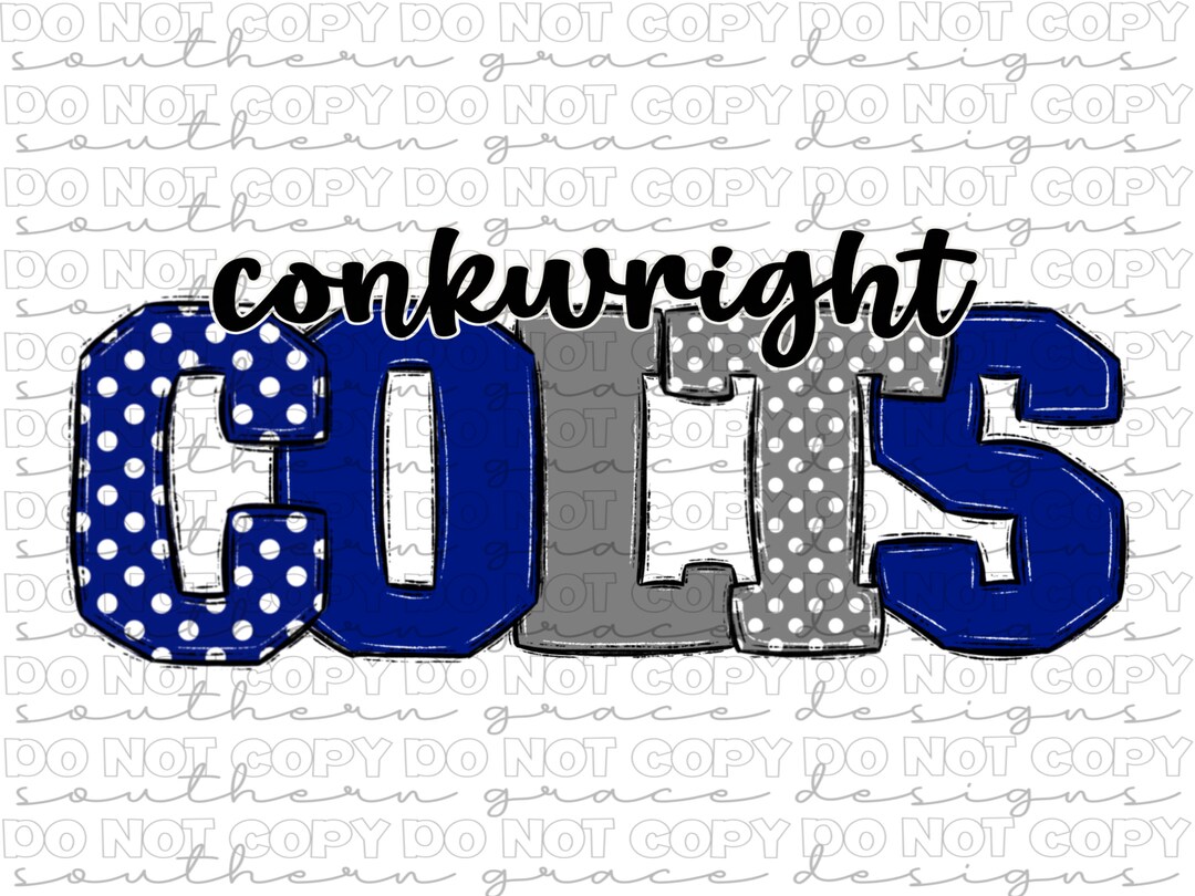 COLTS Doodle PNG Digital Download - Etsy