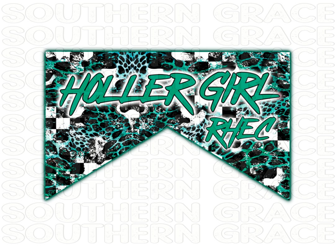 Holler Girl PNG Digital Download - Etsy