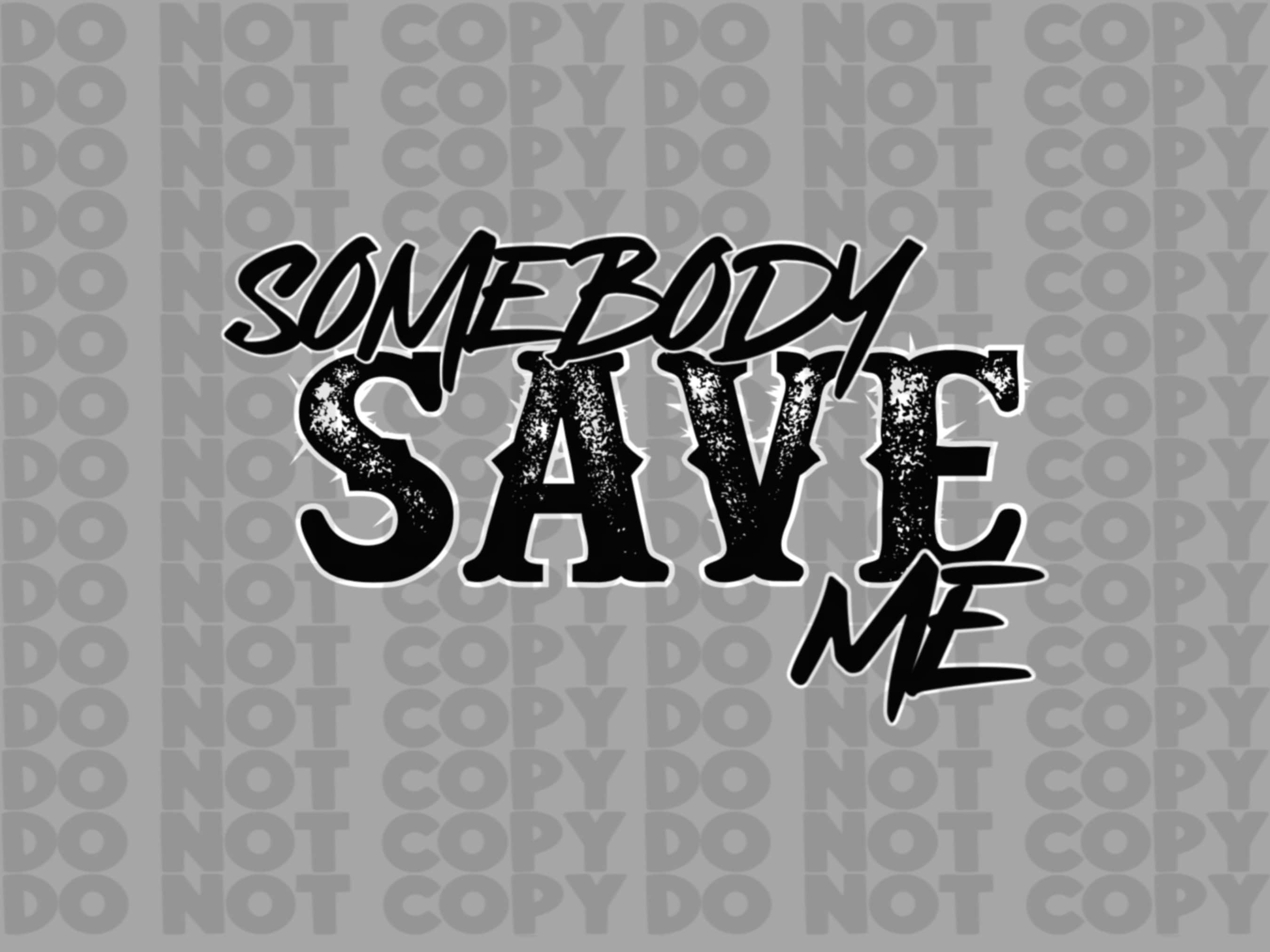 JR Somebody Save Me Transparent Background PNG Digital Download - Etsy