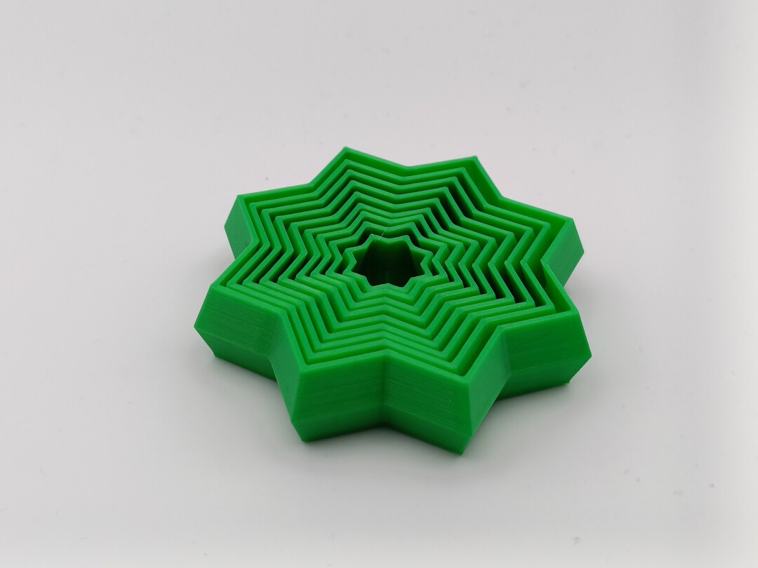 Fidget Star 3D Printing - Etsy