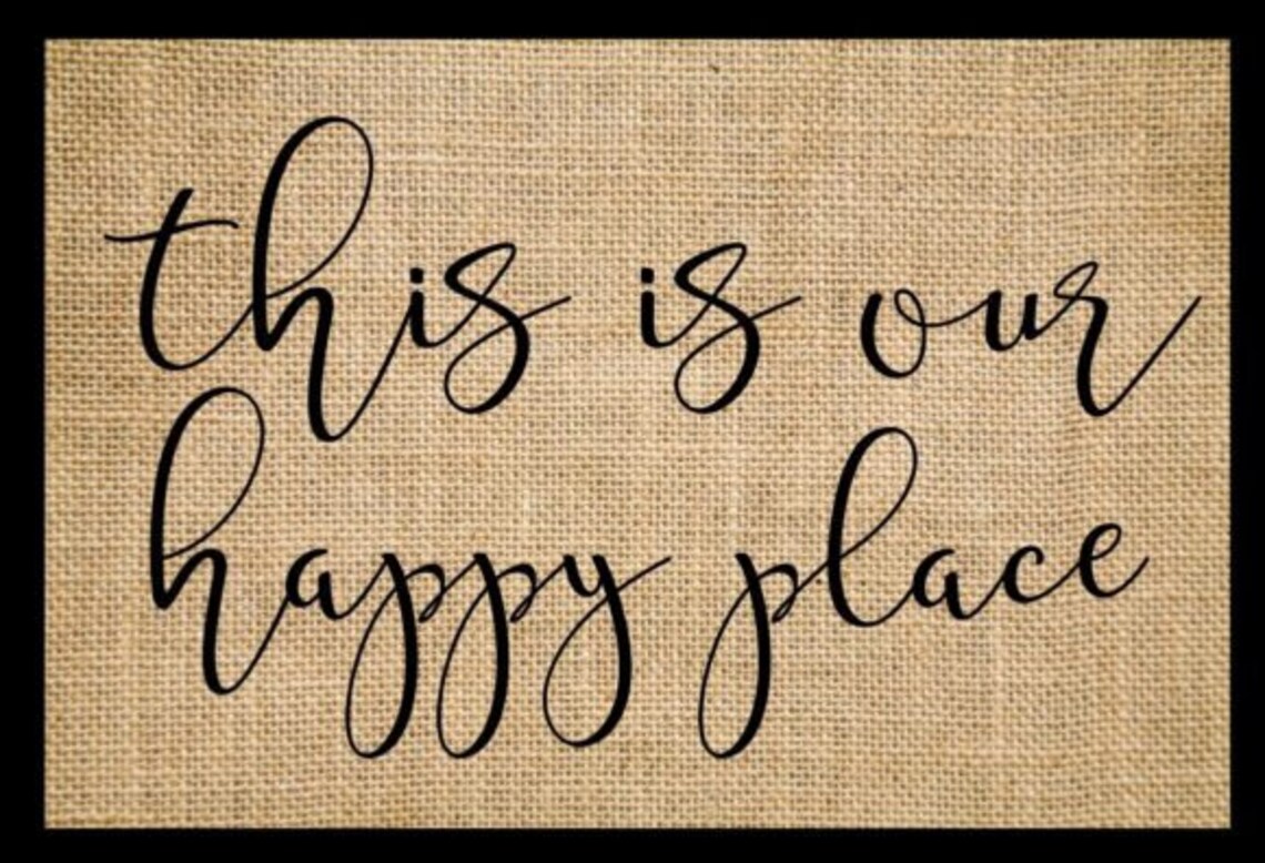This is Our Happy Place SVG - Etsy