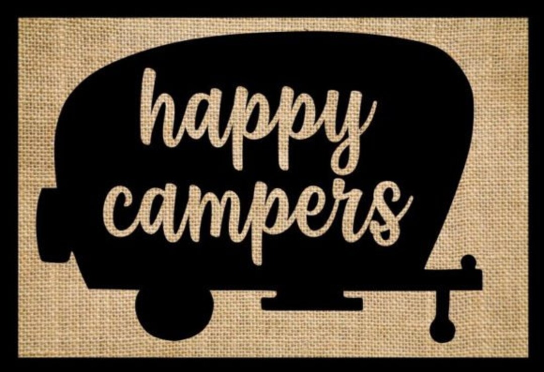 Happy Campers SVG - Etsy