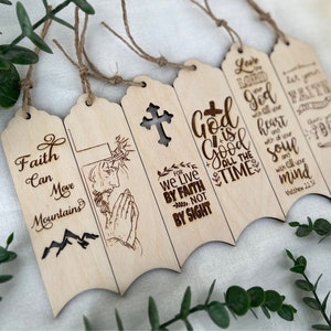 Religious Bookmarks Easter Bookmarks Jesus Christian Design Bundle Dxf ...