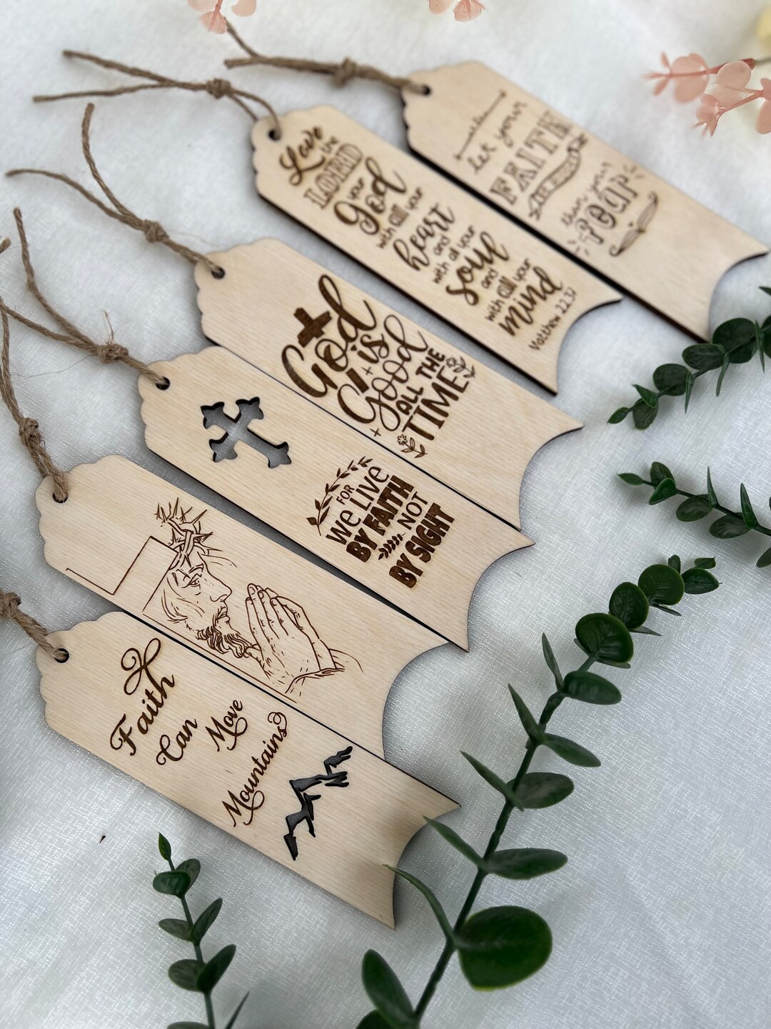 Religious Bookmarks Easter Bookmarks Jesus Christian Design Bundle Dxf ...