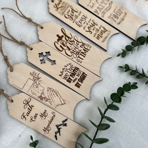 Christian Bookmarks - Etsy