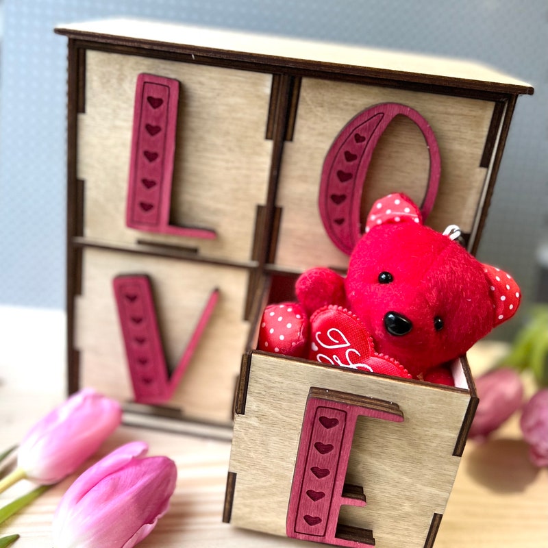 Love Boxes - Etsy