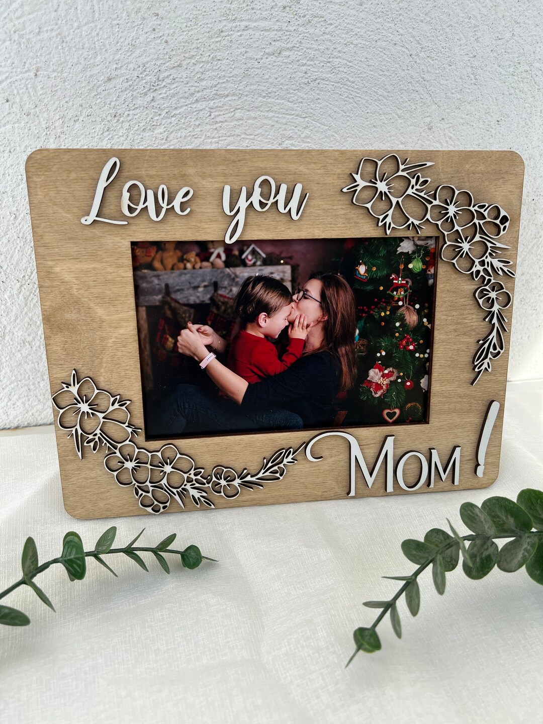 Moms Day Photo Frame, Mothers Day Photo Frame Digital File Instant ...