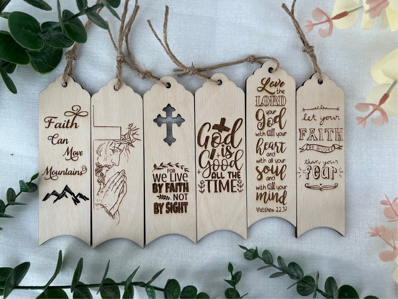 Religious Bookmarks Easter Bookmarks Jesus Christian Design - Etsy