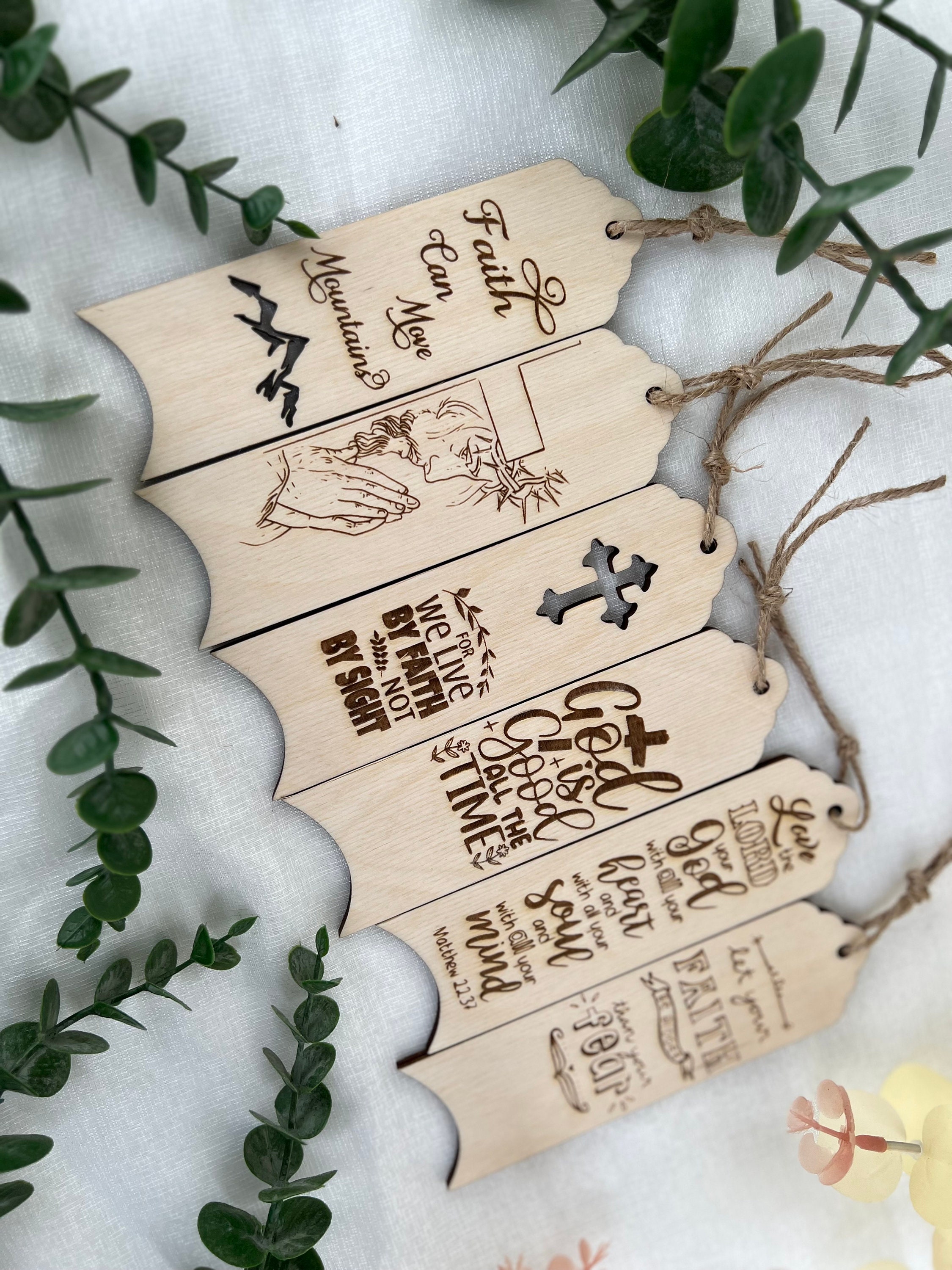 Religious Bookmarks Easter Bookmarks Jesus Christian Design - Etsy