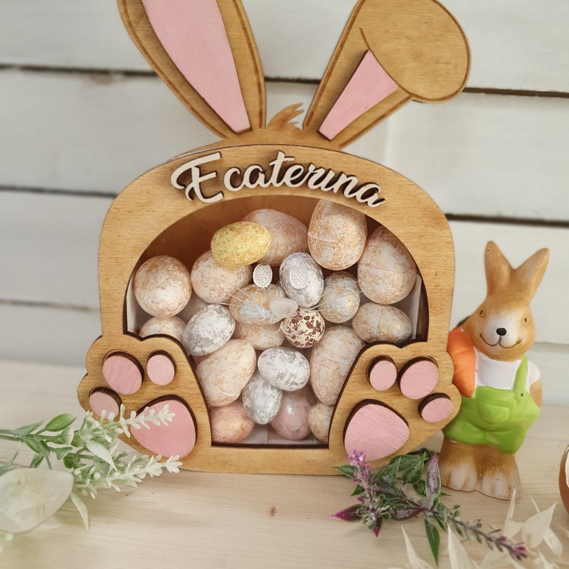 Bunny Piggy Bank - Etsy