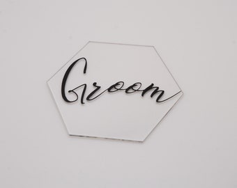 Custom Acrylic Place Card Custom Place Card Acrylic Name - Etsy