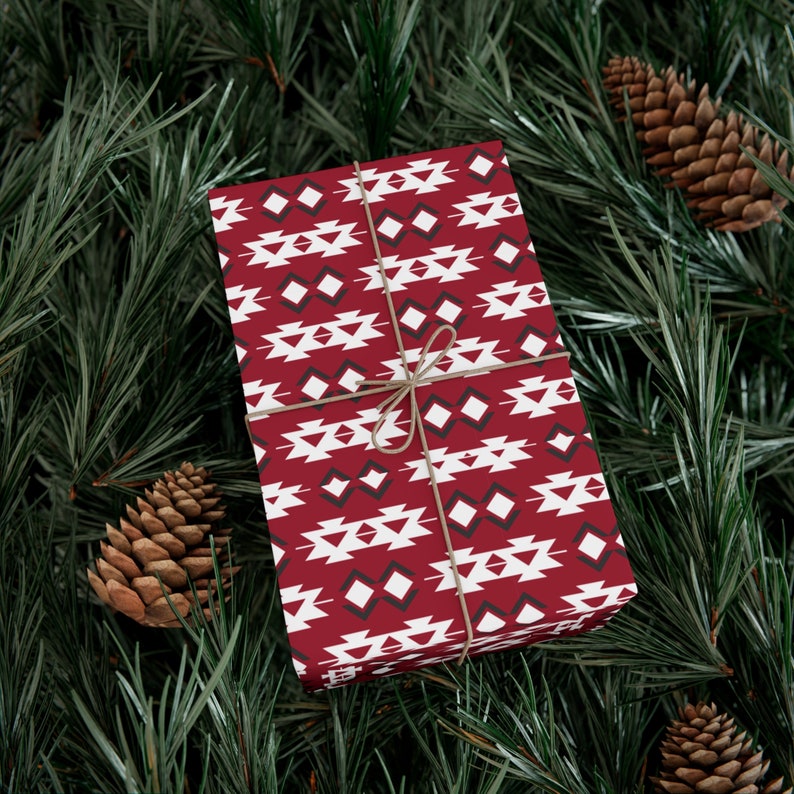 Western Wrapping Paper - Etsy