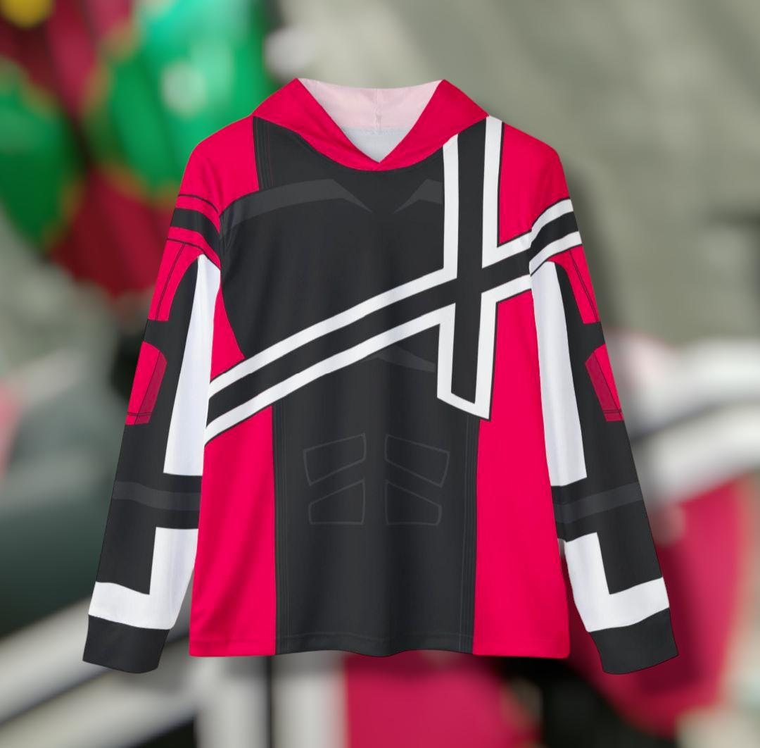 Kamen Rider Decade Lightweight, Breathable, Workout, Pull Over, Fitness ...
